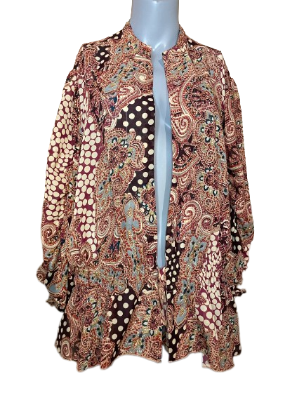 Design Loft Open Blouse Pngv 1700341794