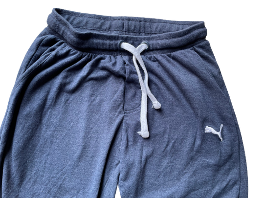 Puma Navy Blue Sweatpants